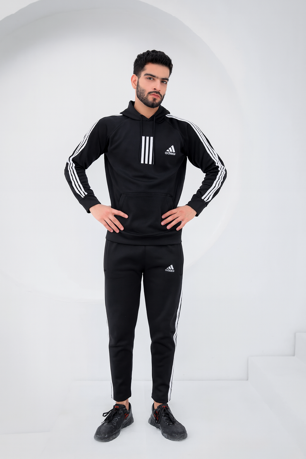 Black Signature - Winter Tracksuit – Elite Wear